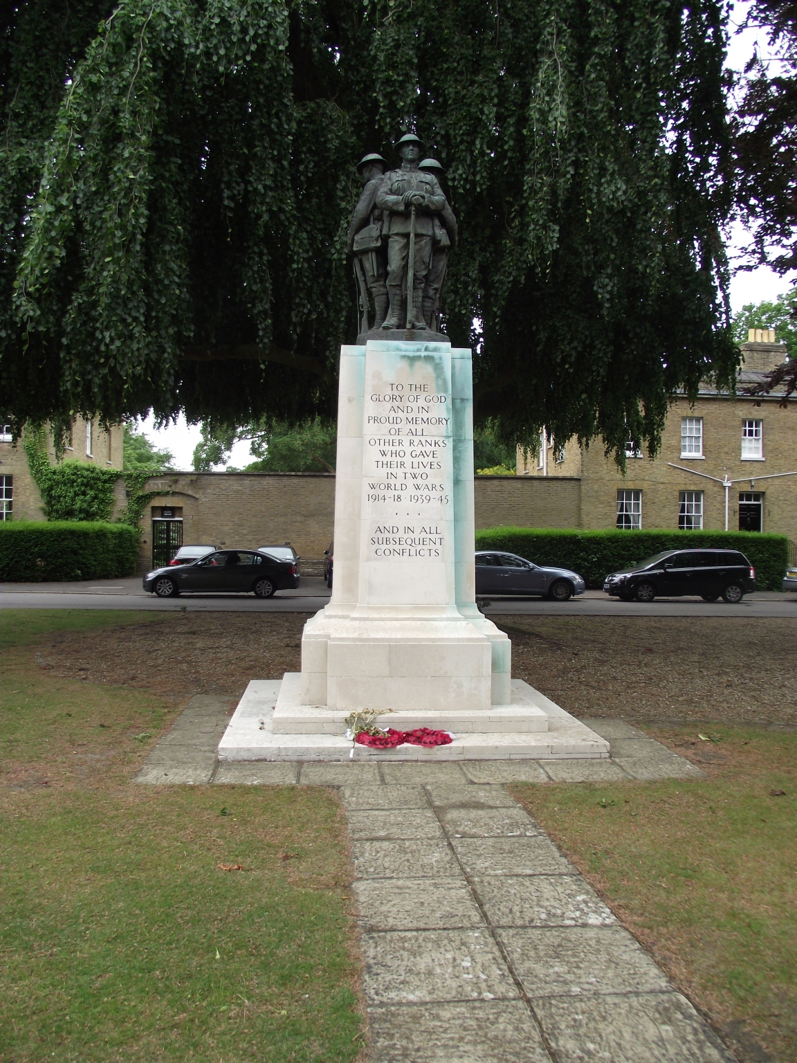 Royal Military Academy Sandhurst War Memorial - War Memorials Online