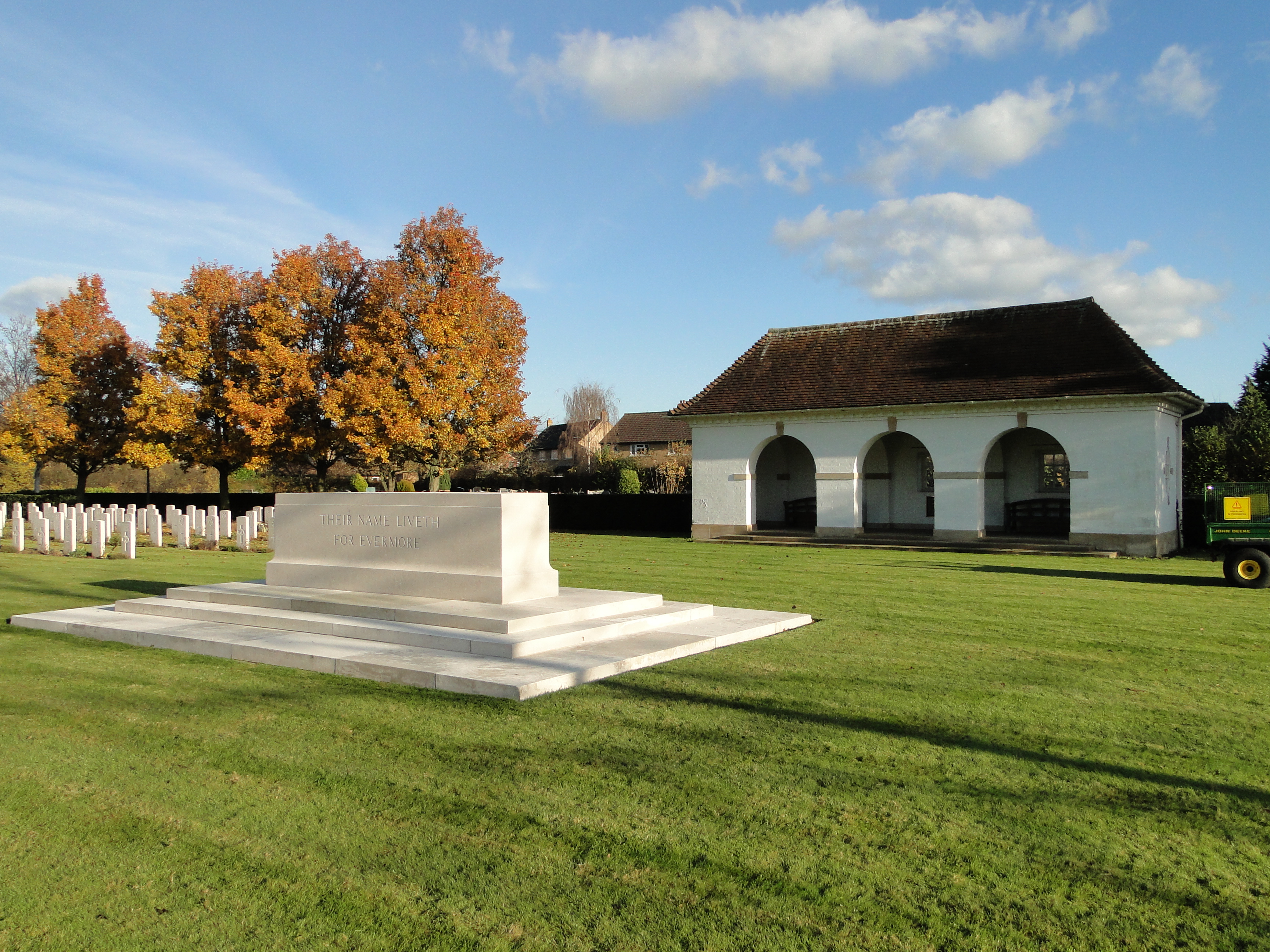 Cambridge CWGC - War Memorials Online