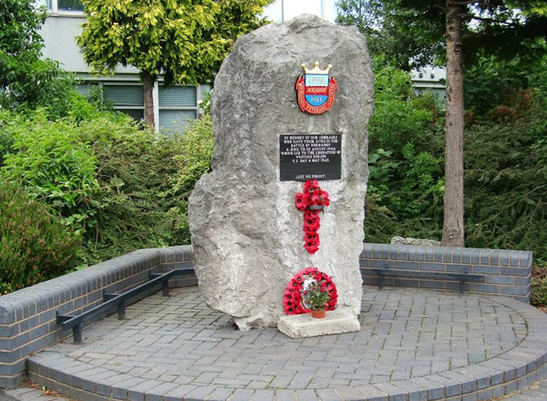 Ellesmere Port (Normandy Veterans stone of remembrance)