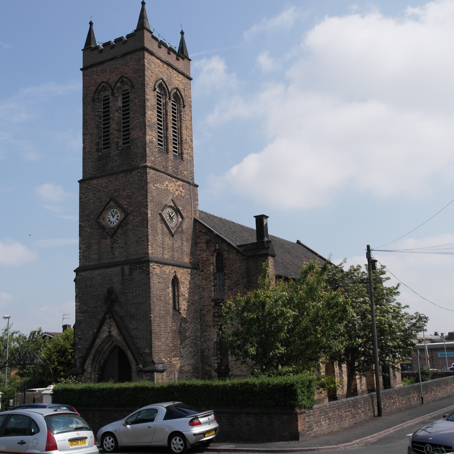 Christ Church, Cobridge - War Memorials Online
