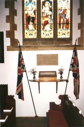 St Andrew's Kinson WW2