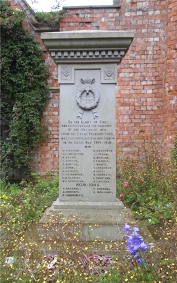 Crewe Railway Tranship Shed