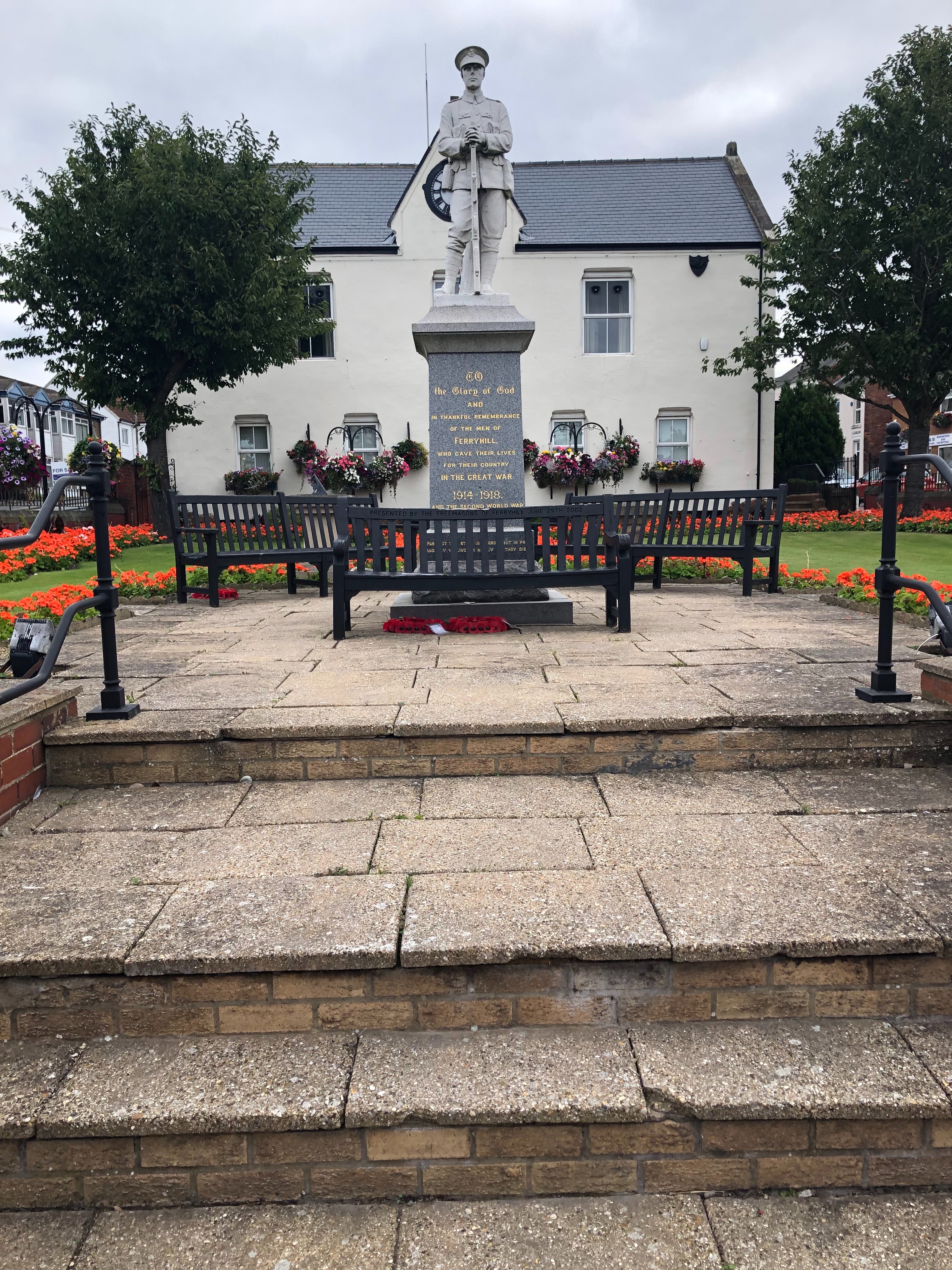 Ferryhill War Memorial - War Memorials Online