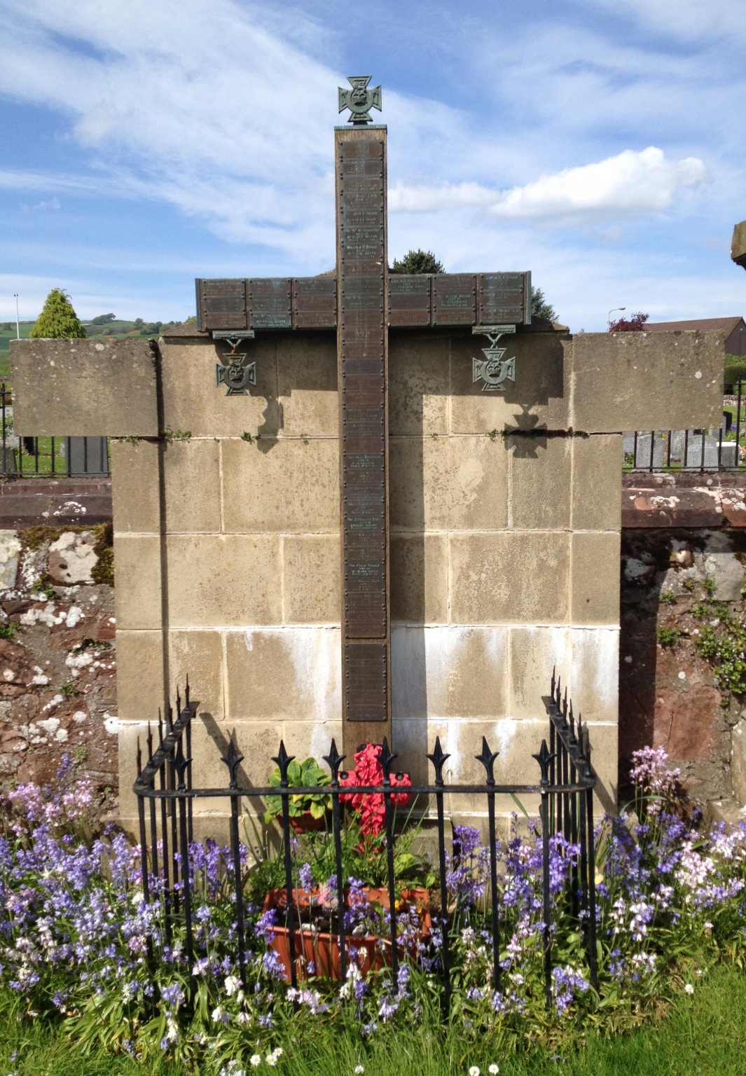 Strathmiglo Cross - War Memorials Online