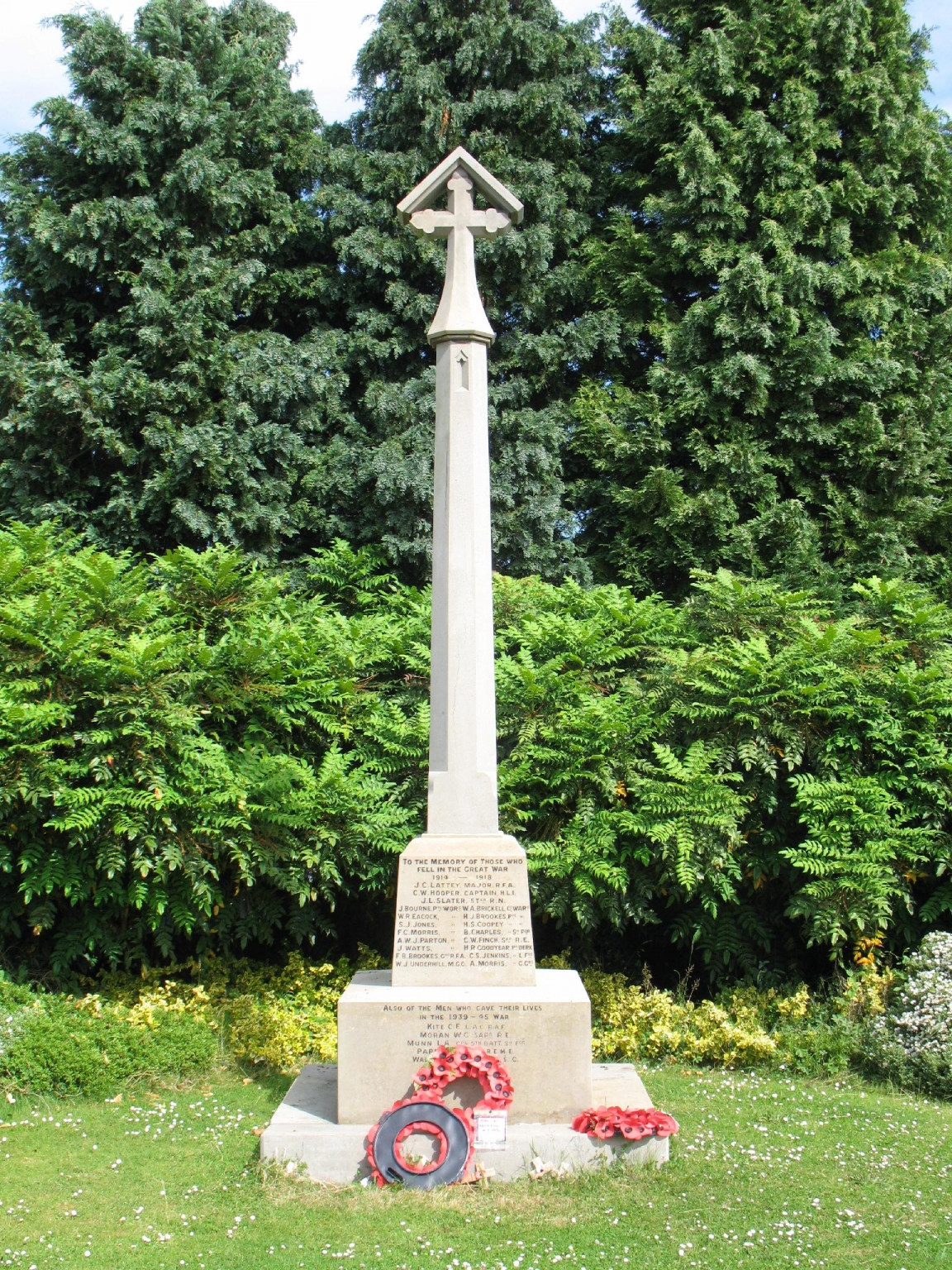 Callow End War Memorial