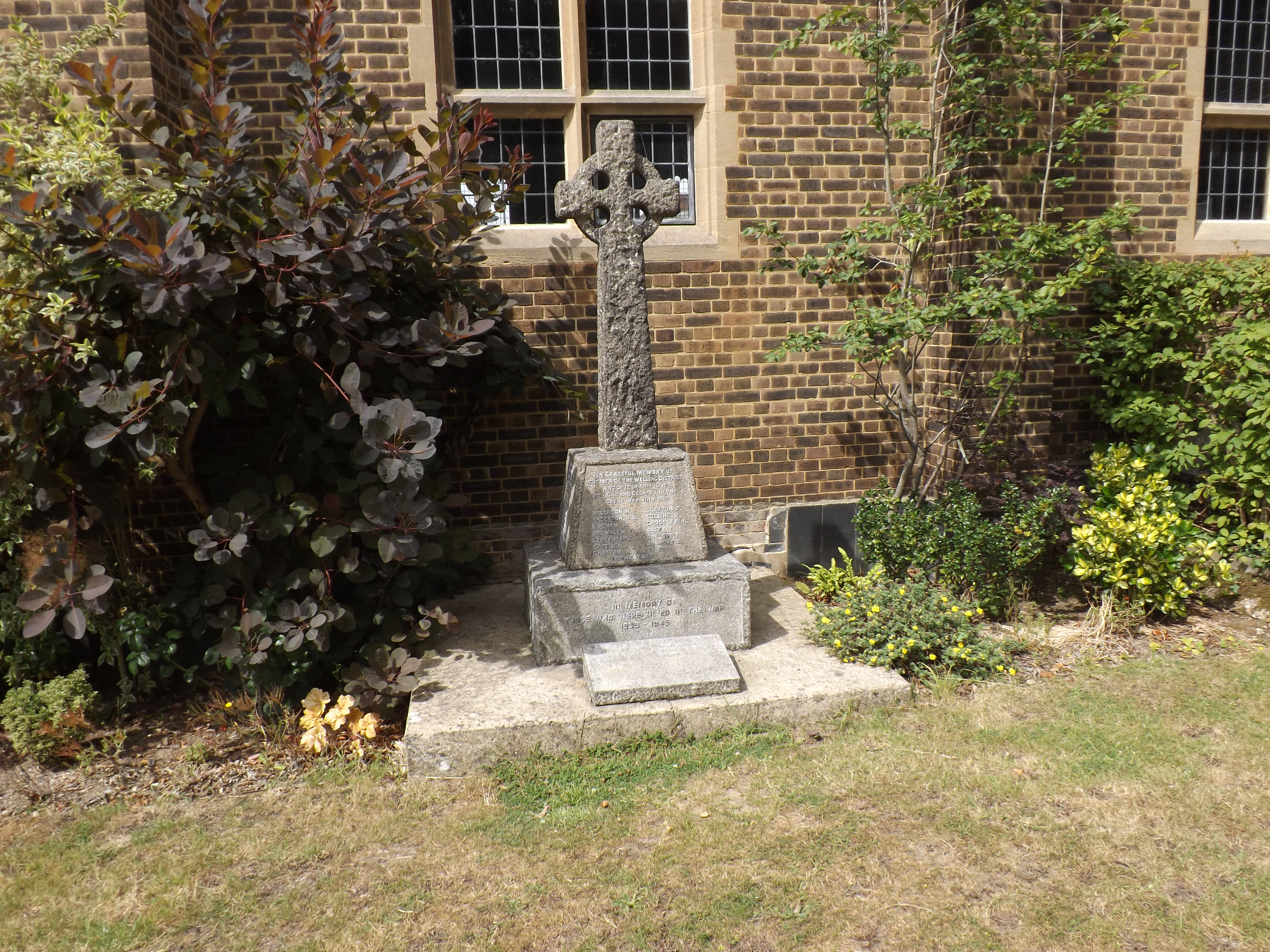 Welling - War Memorials Online