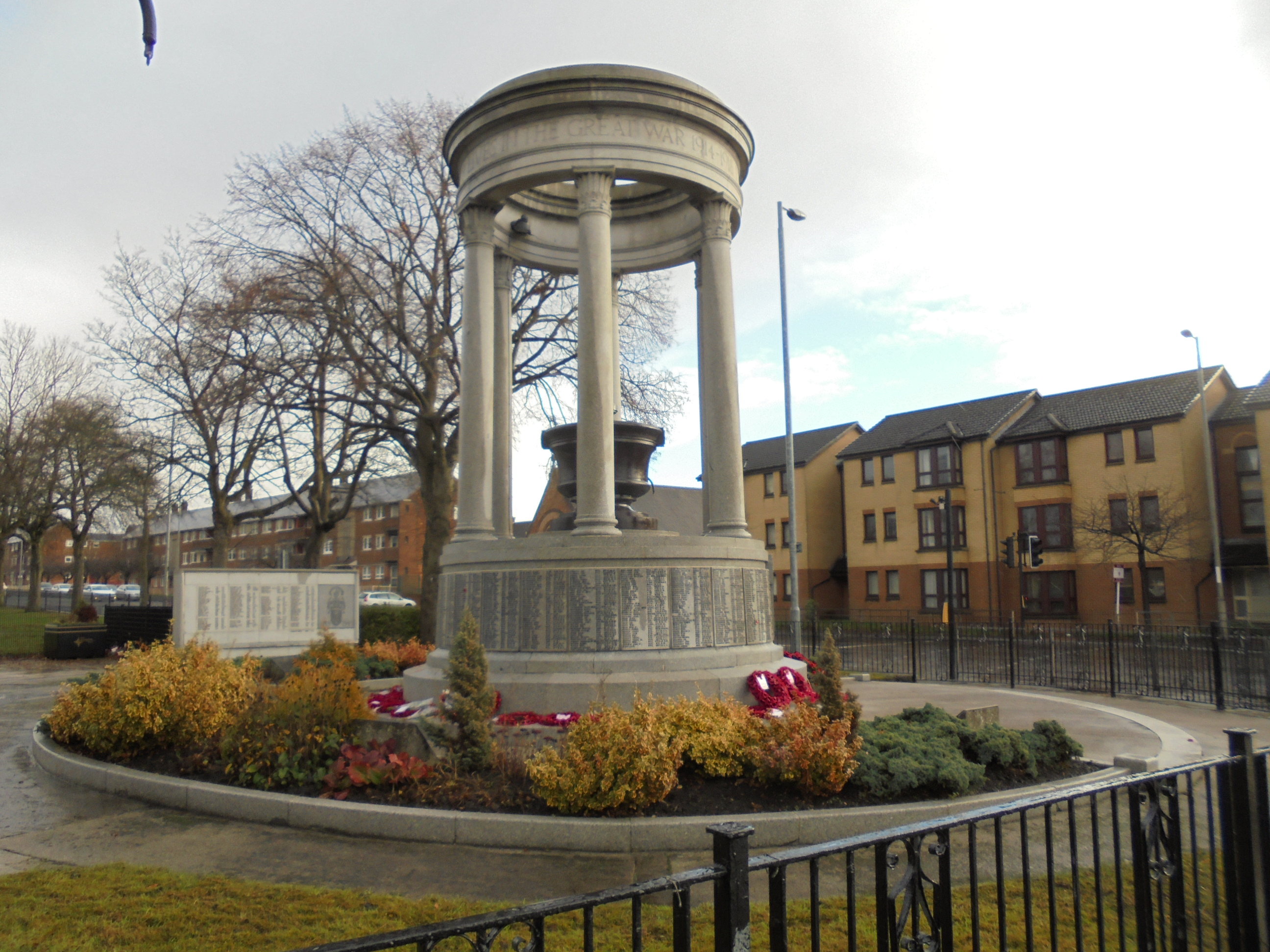 COATBRIDGE - War Memorials Online