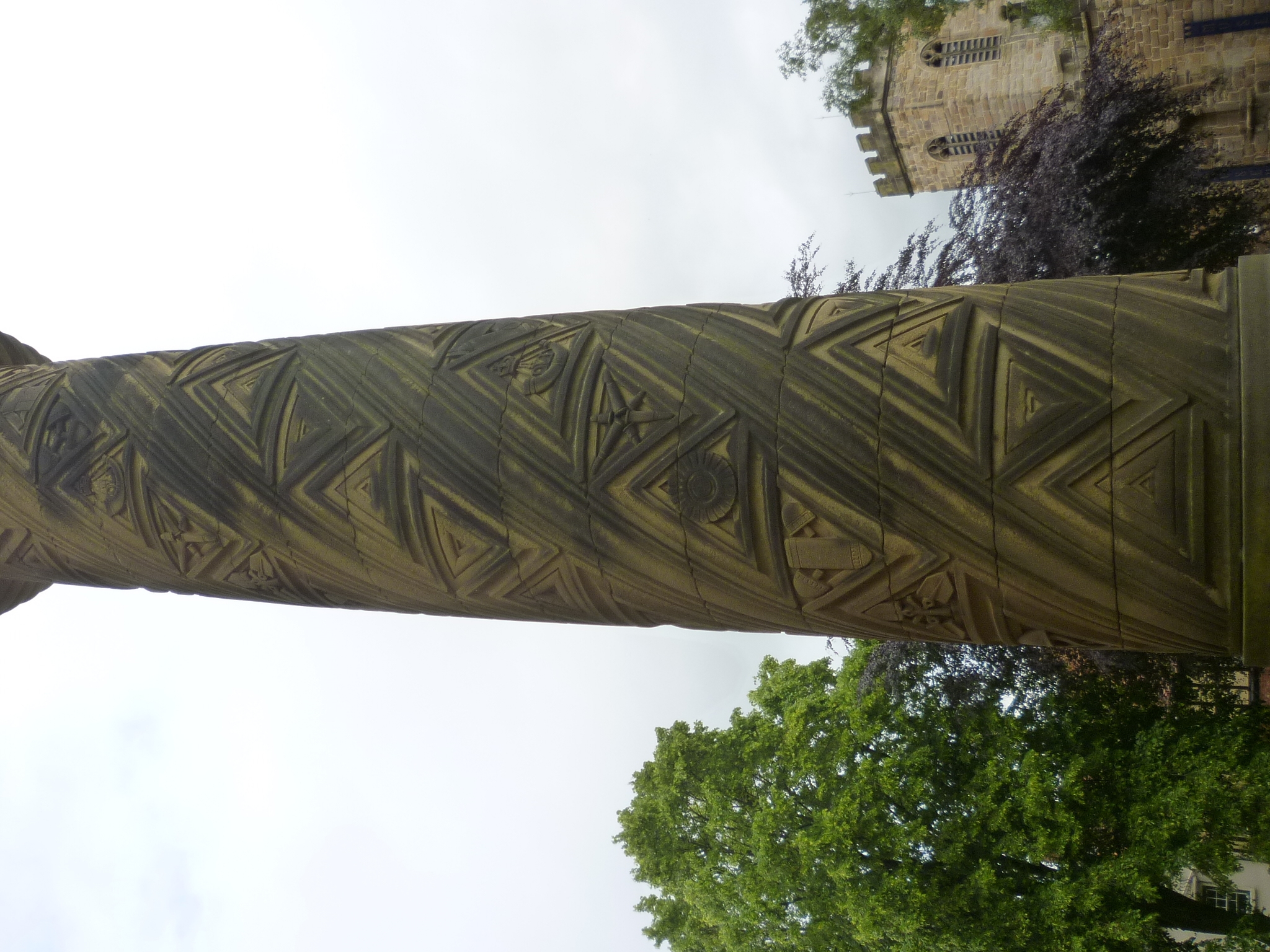 Durham Cathedral WW1 War Memorial