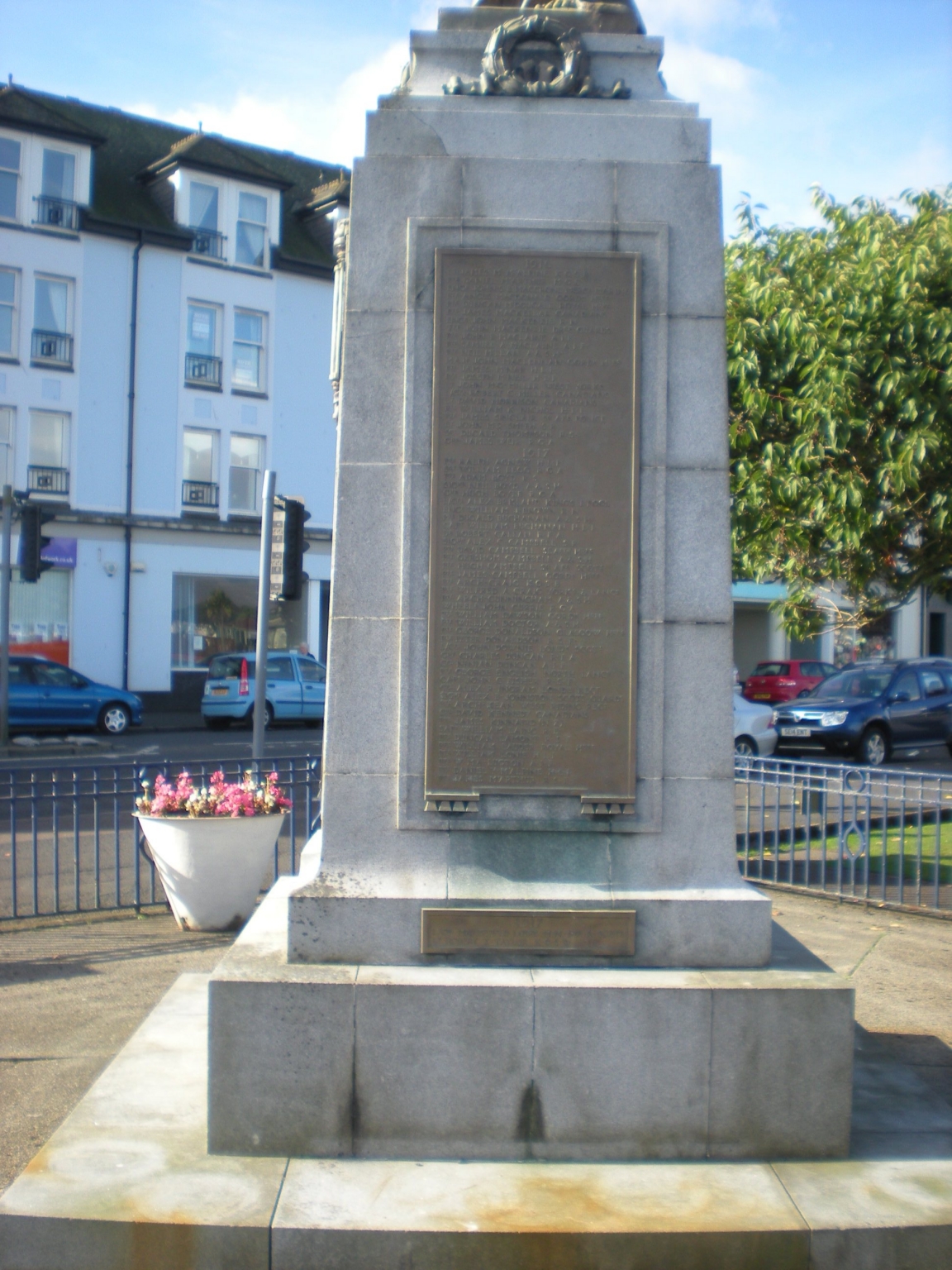 Rothesay War Memorial - War Memorials Online