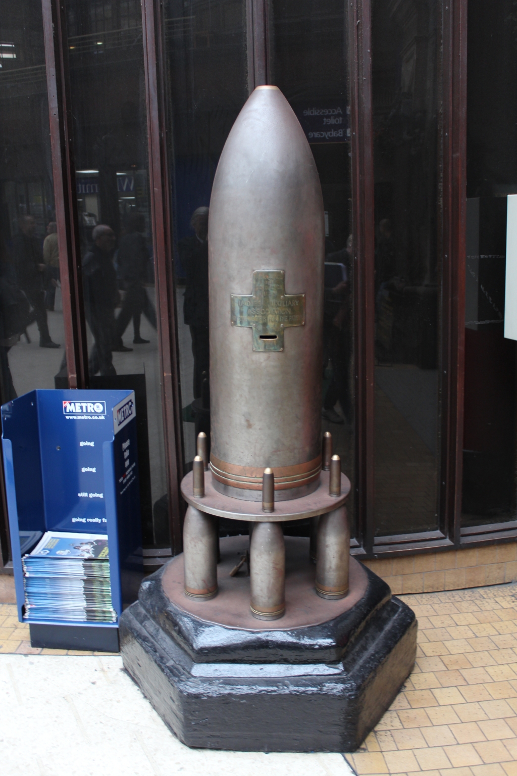 Central Station Shells Memorial - War Memorials Online