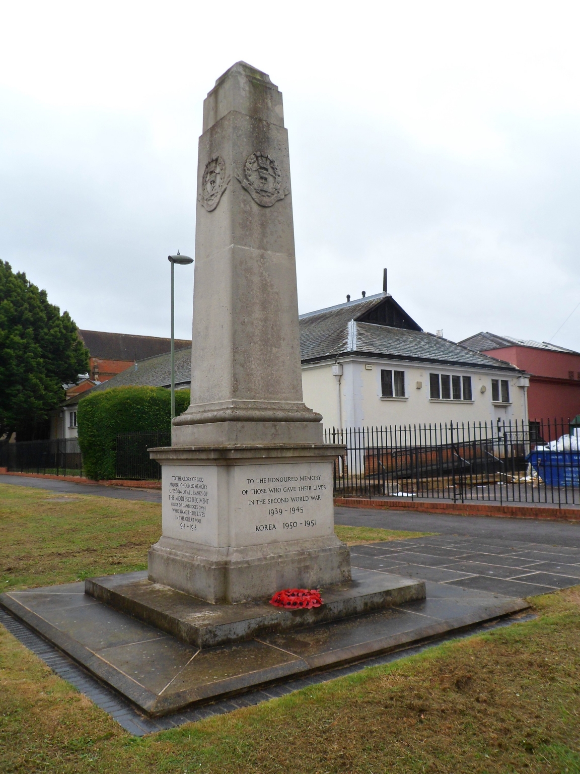 Mill Hill (Middlesex Regiment obelisk) - War Memorials Online