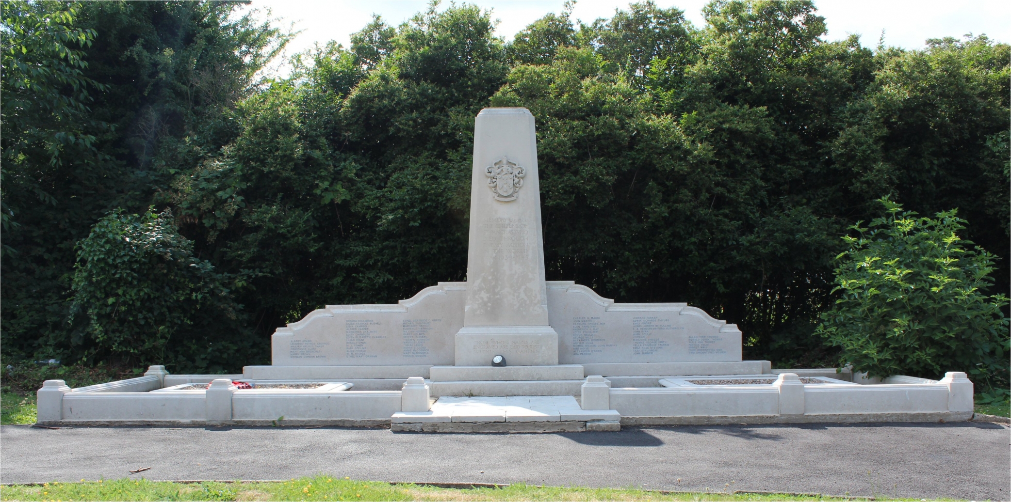 Islington & Camden Cemetery - War Memorials Online