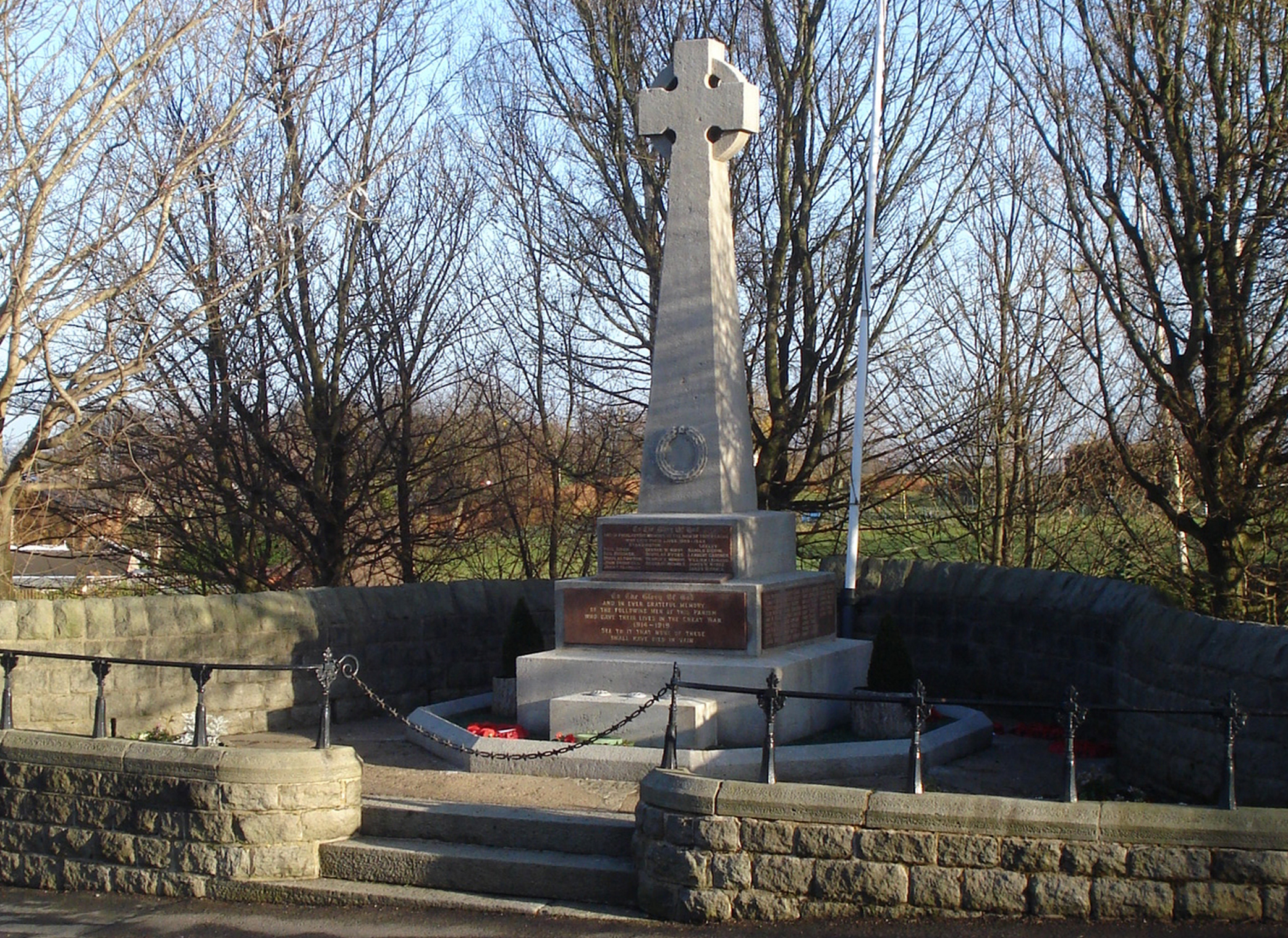 Stannington - War Memorials Online
