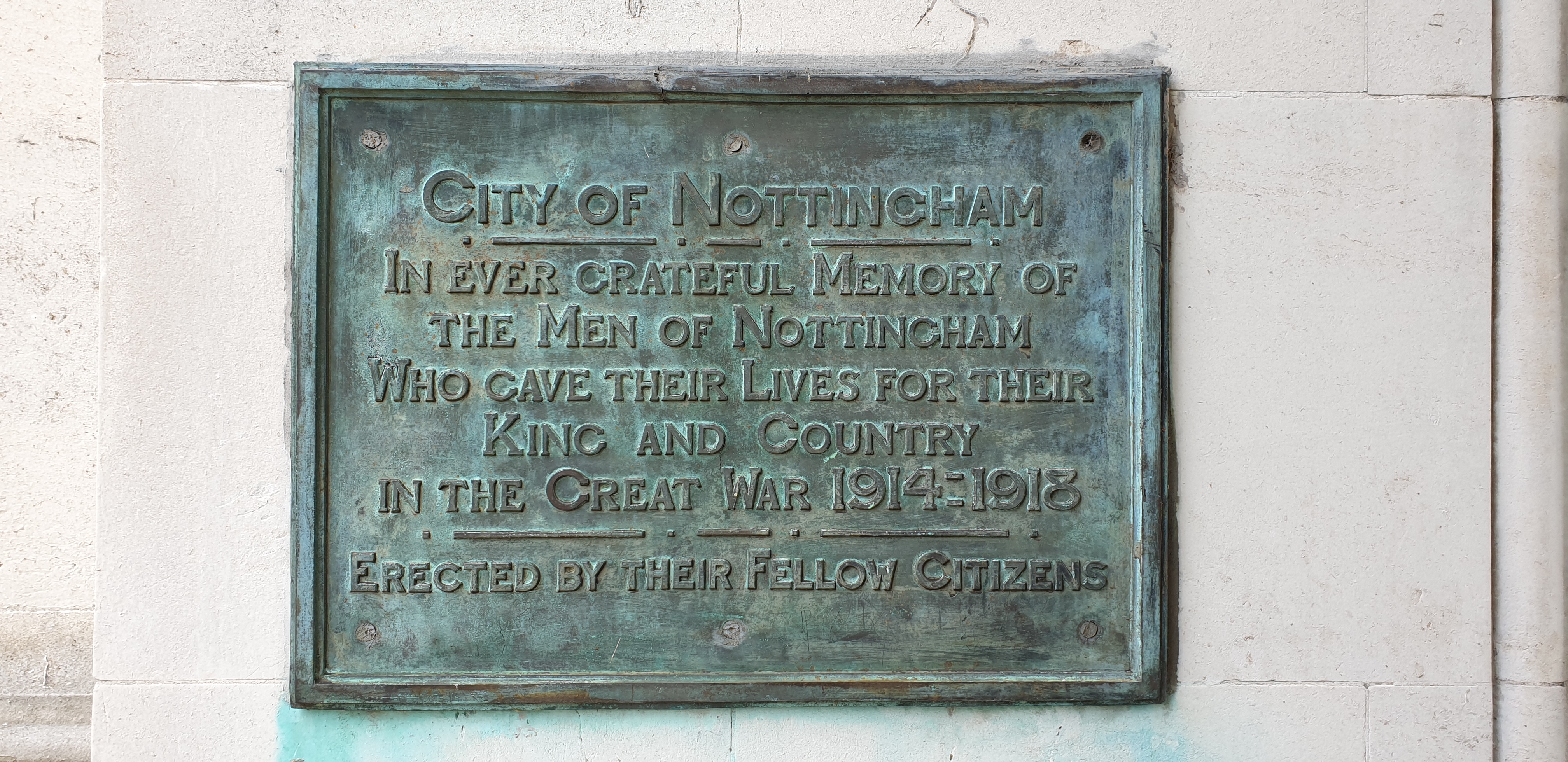City of Nottingham War Memorial - War Memorials Online