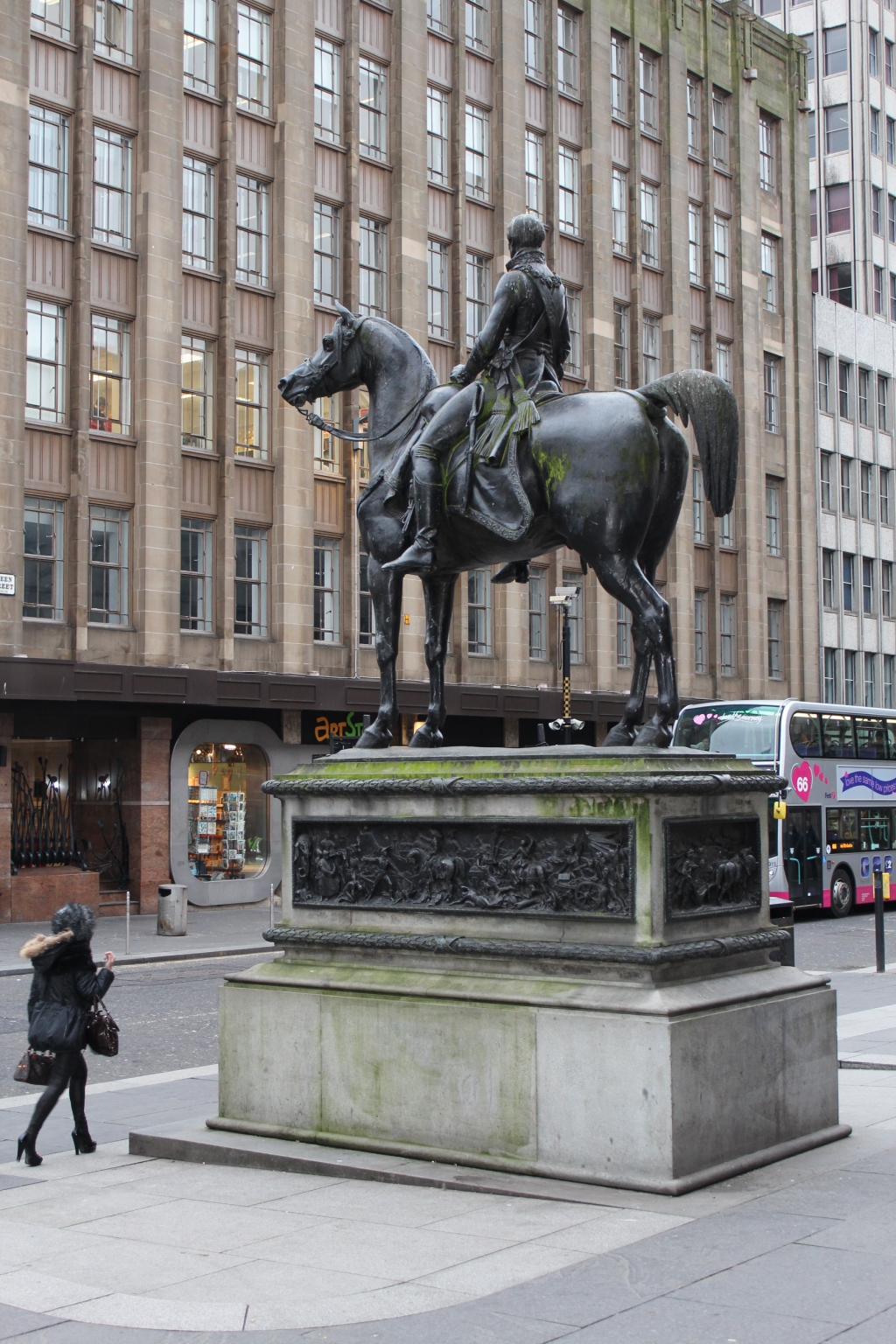The Equestrian Monument to the Duke of Wellington - War Memorials Online