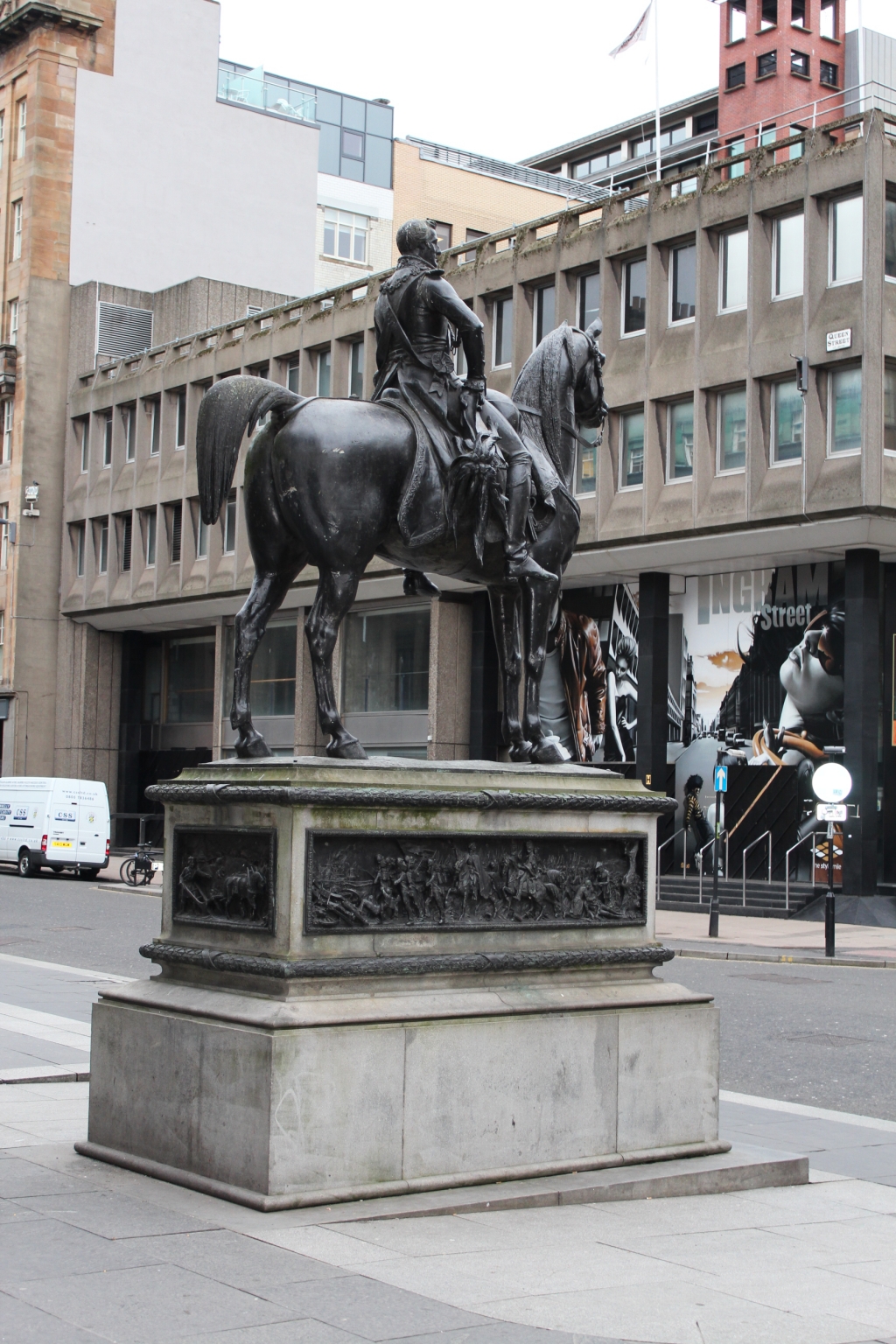 The Equestrian Monument to the Duke of Wellington - War Memorials Online
