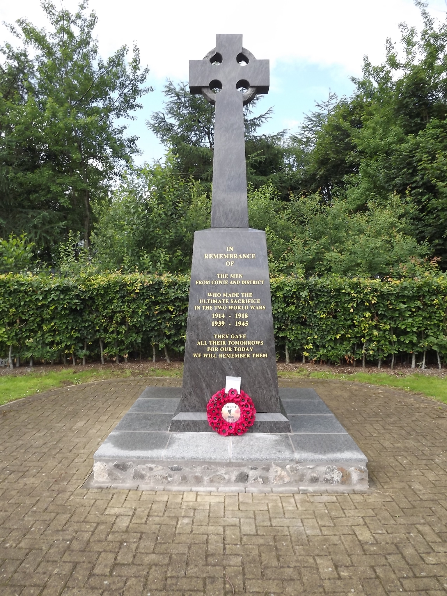 Men of Cowie and District