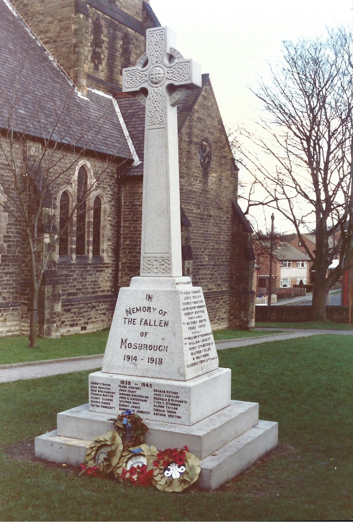 Mosborough - War Memorials Online