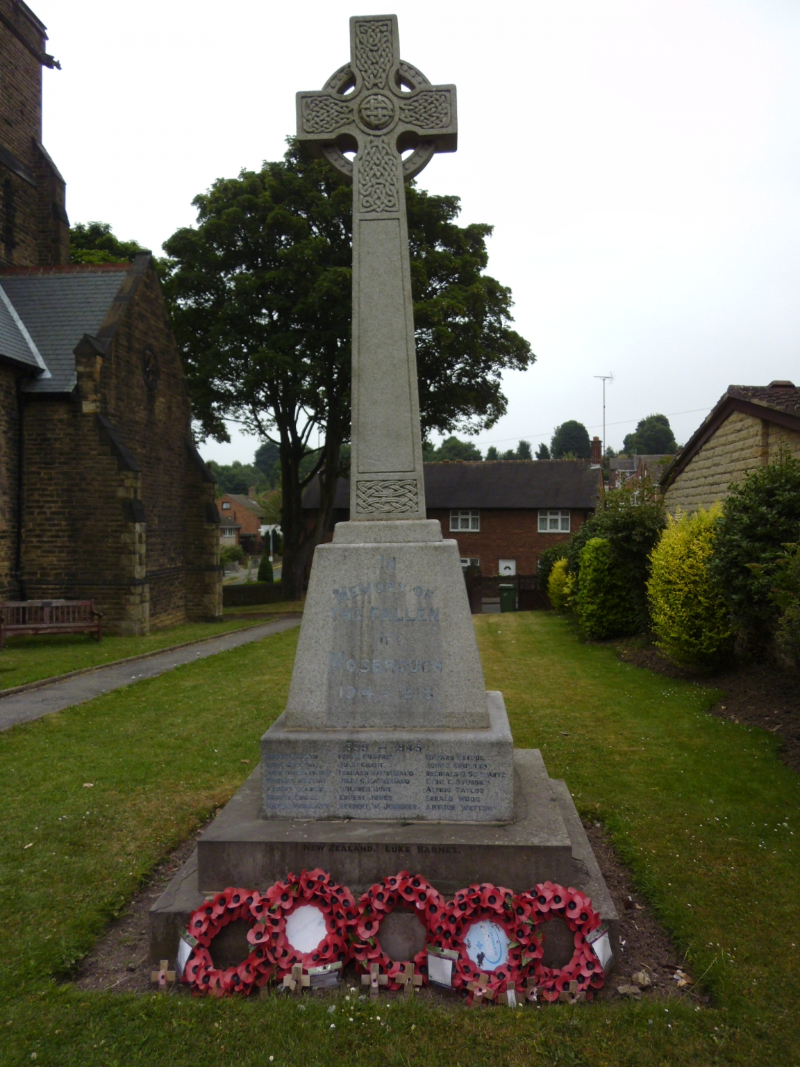 Mosborough - War Memorials Online