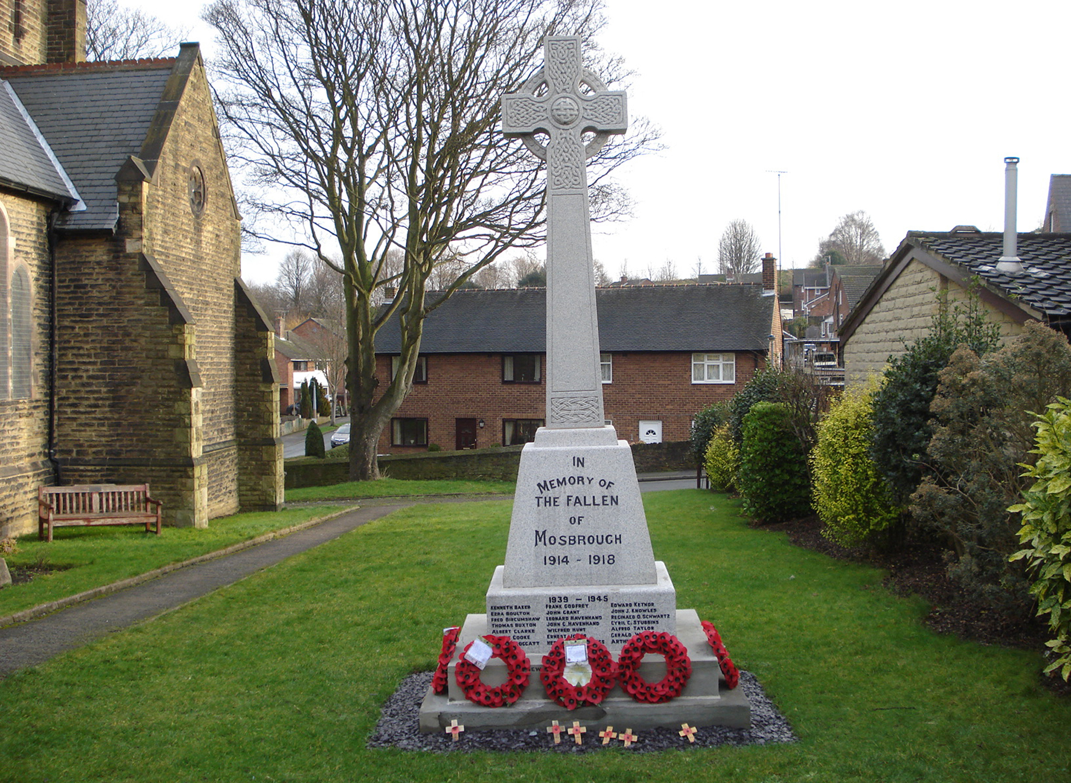 Mosborough - War Memorials Online