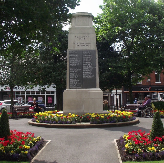 Lytham War Memorial - War Memorials Online