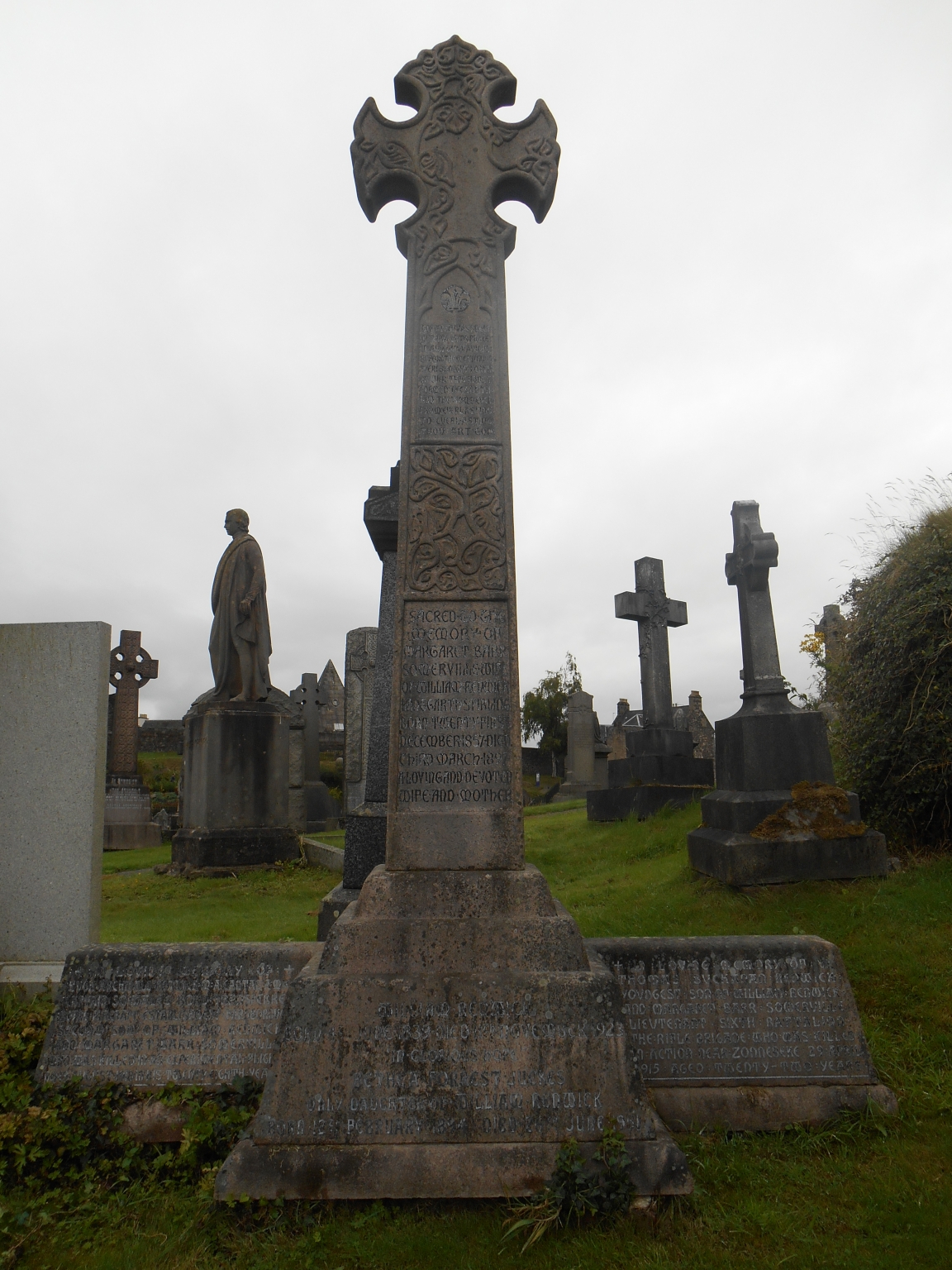 Lieutenant Thomas Buchanan Renwick, Captain Hugh Archibald Renwick ...