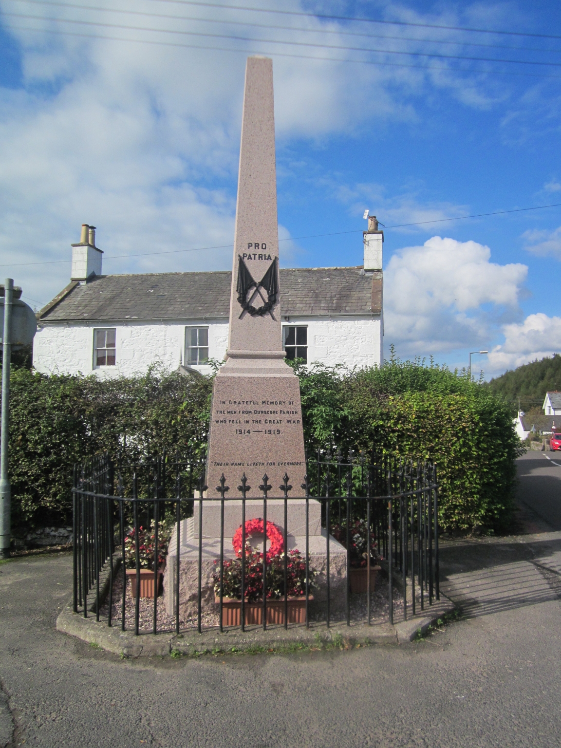 Dunscore War Memorial - War Memorials Online