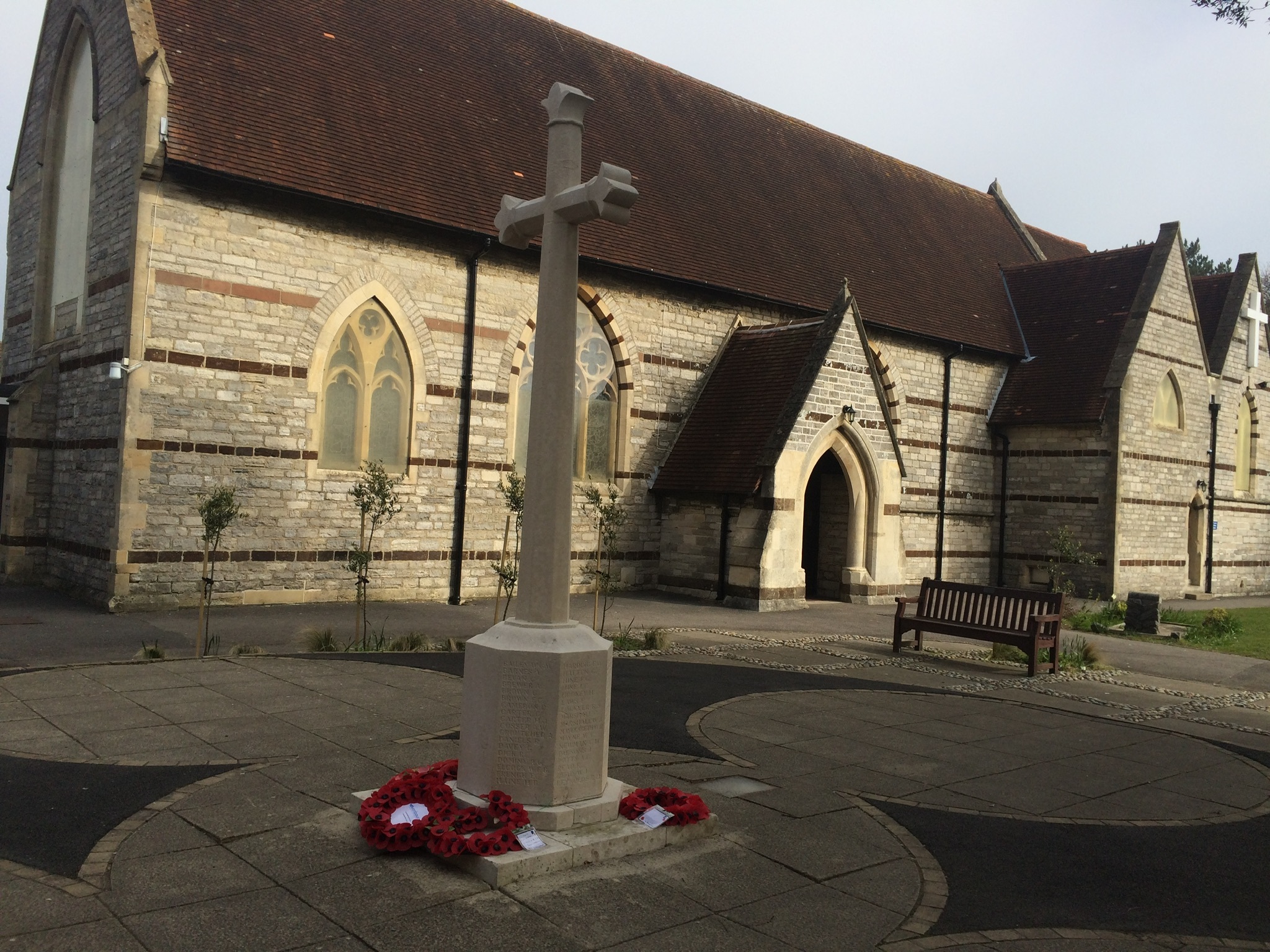 St James Pokesdown WW1