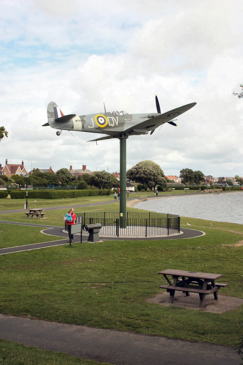The Lytham St. Annes Spitfire - War Memorials Online