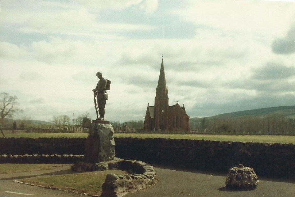 Penpont - War Memorials Online