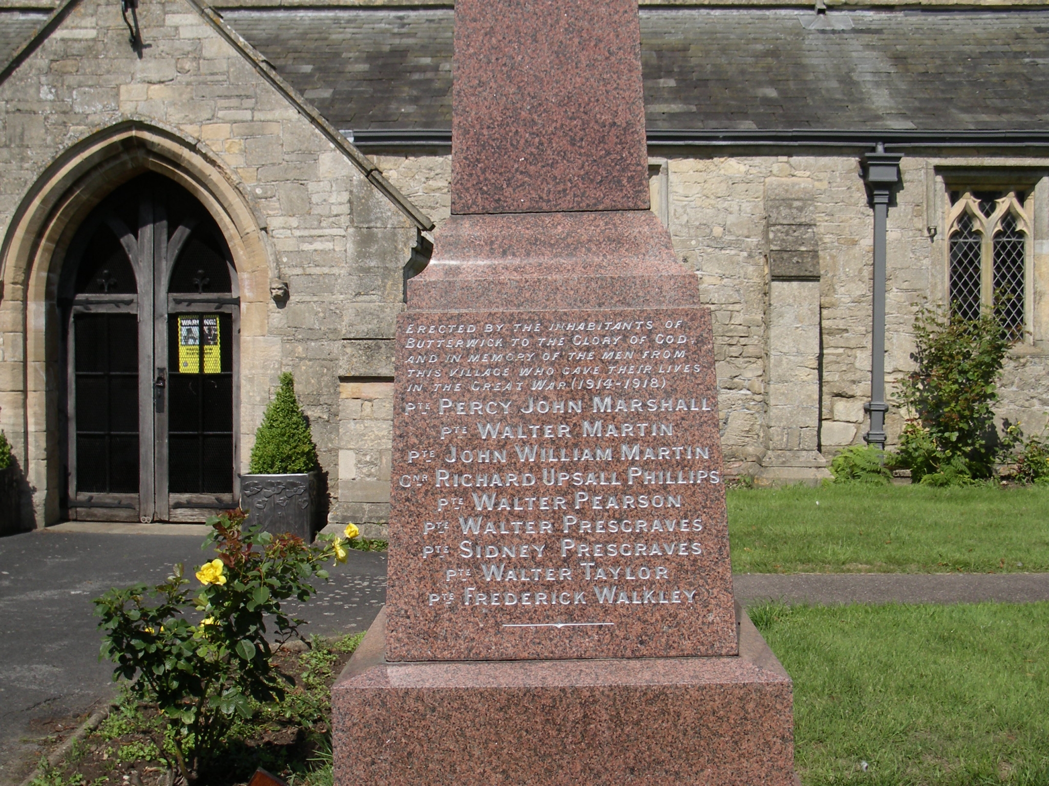 Butterwick - Obelisk