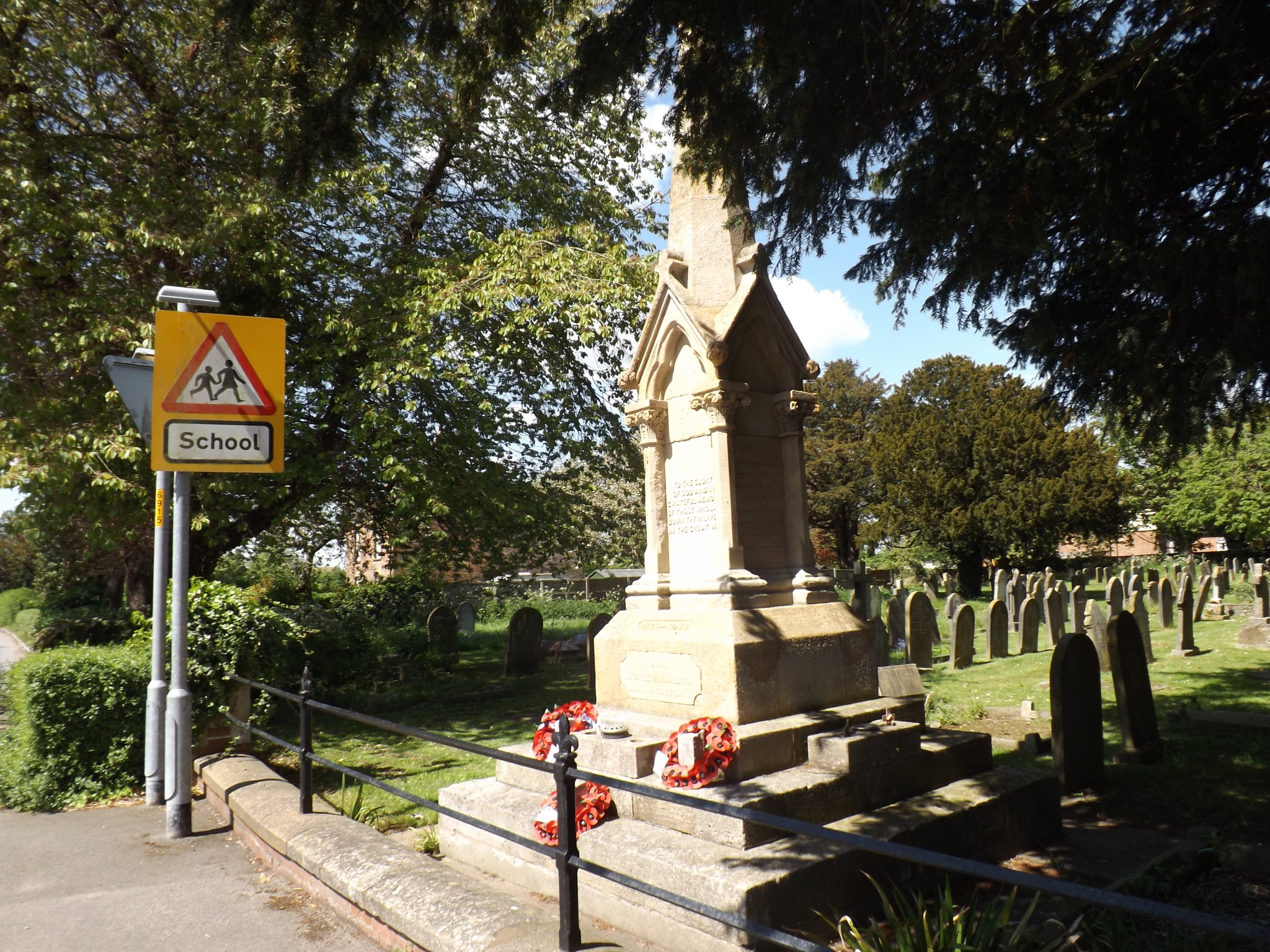 Men of Stickney - War Memorials Online