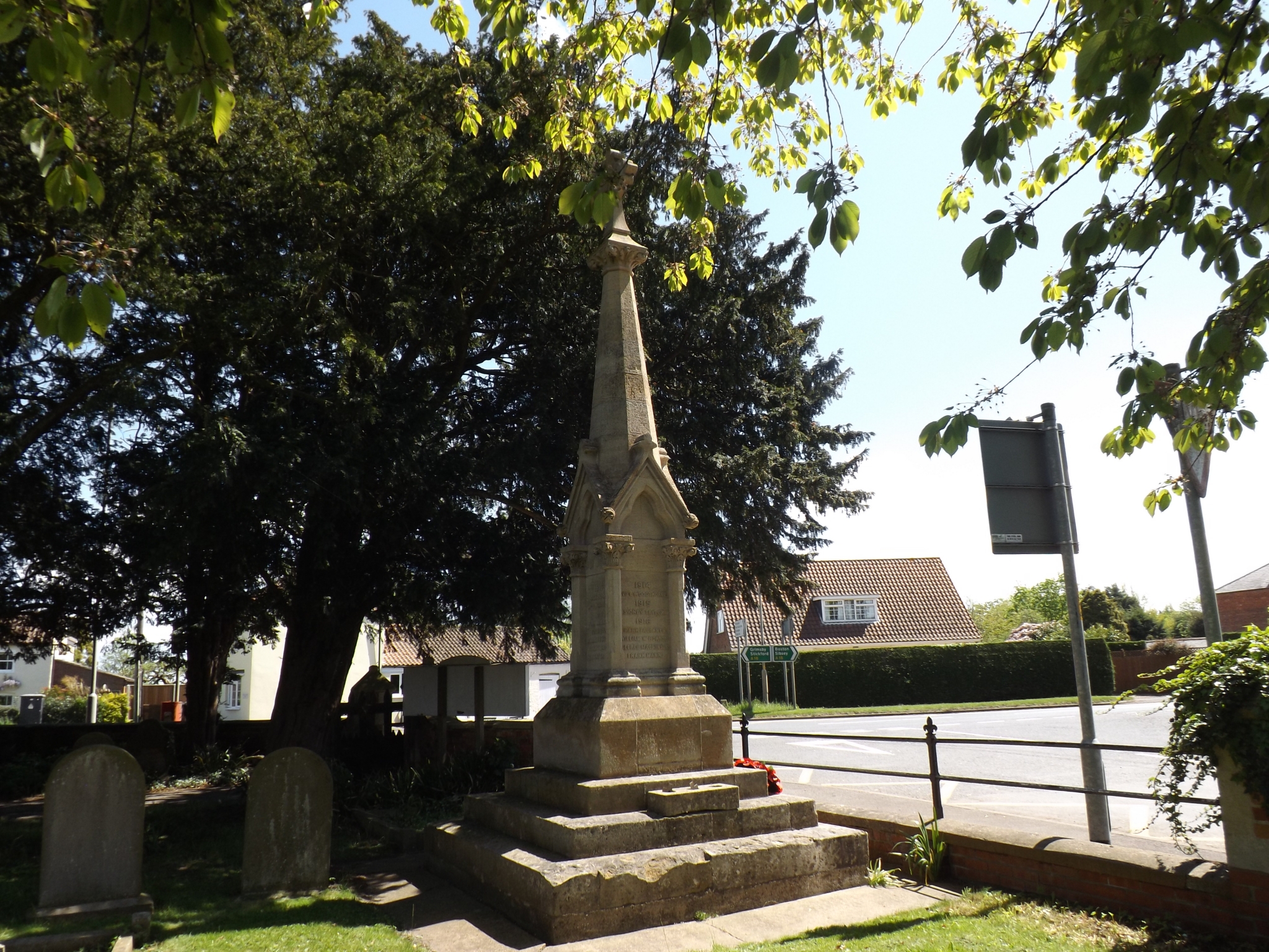 Men of Stickney - War Memorials Online