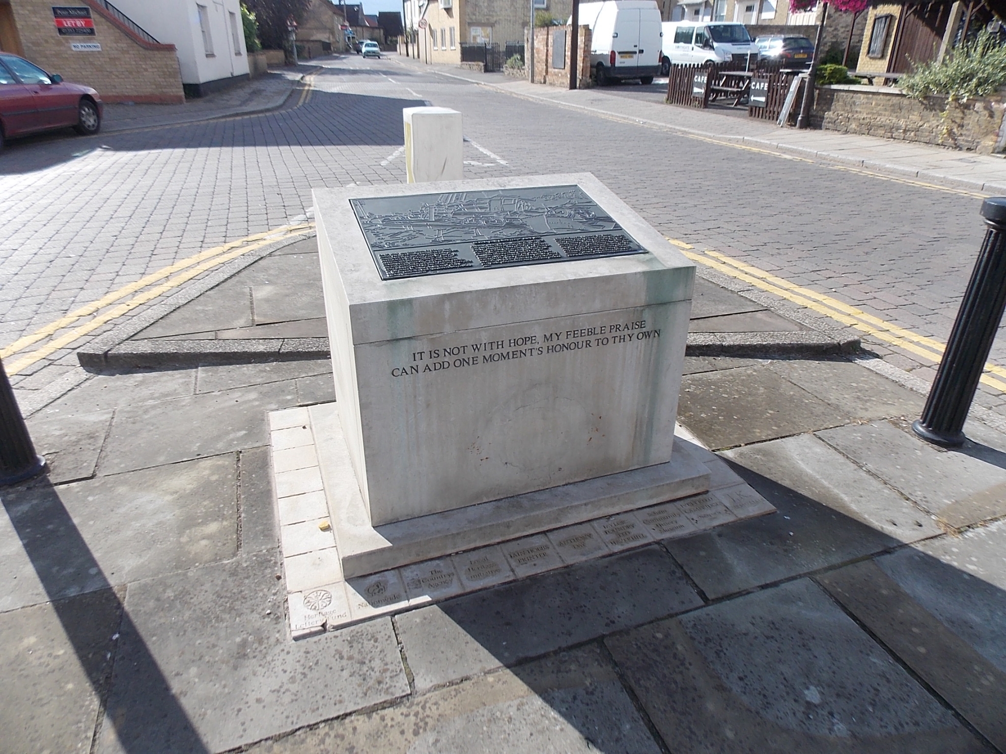 Soham Rail Disaster Memorial - War Memorials Online