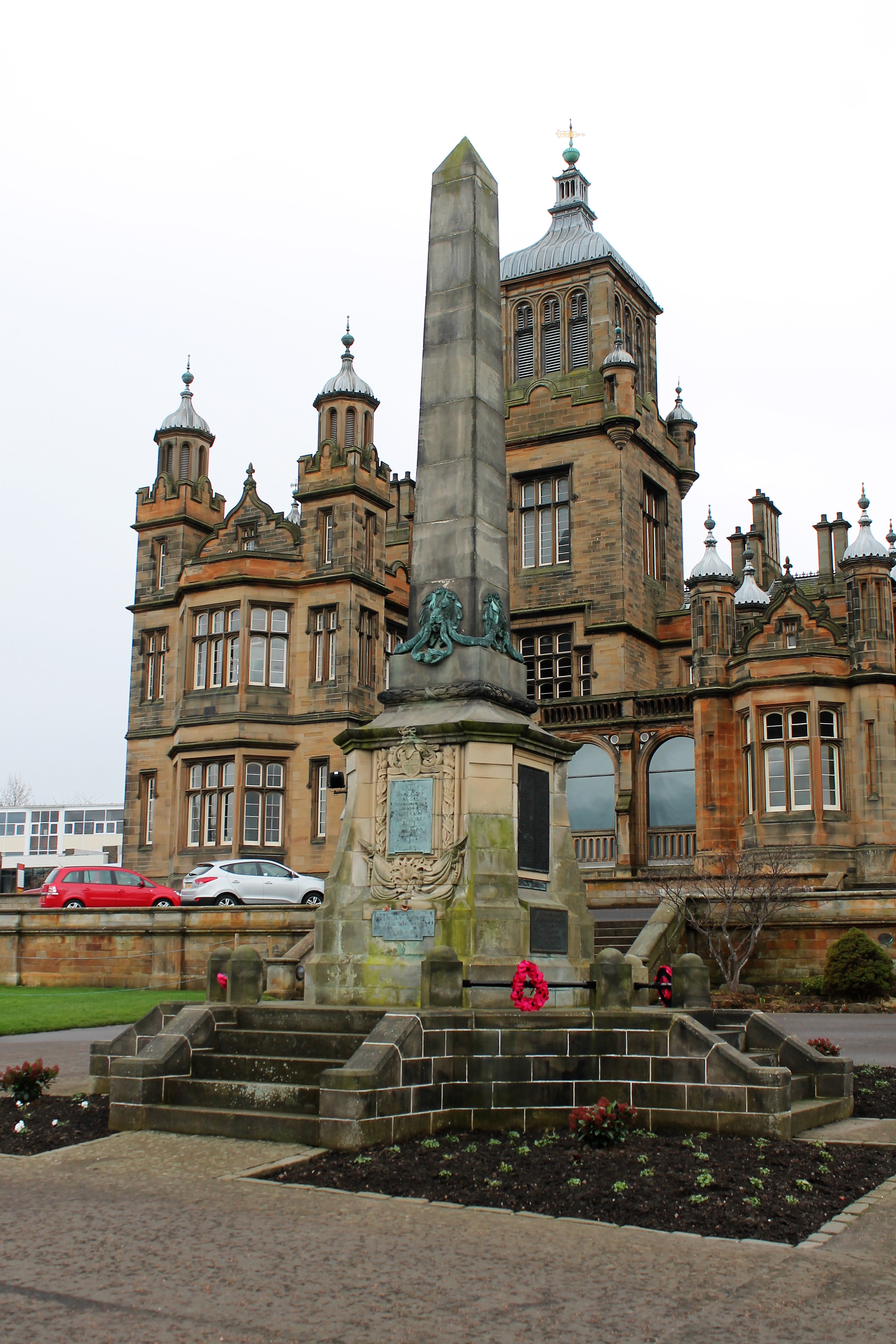 Daniel Stewart's College Memorial - War Memorials Online