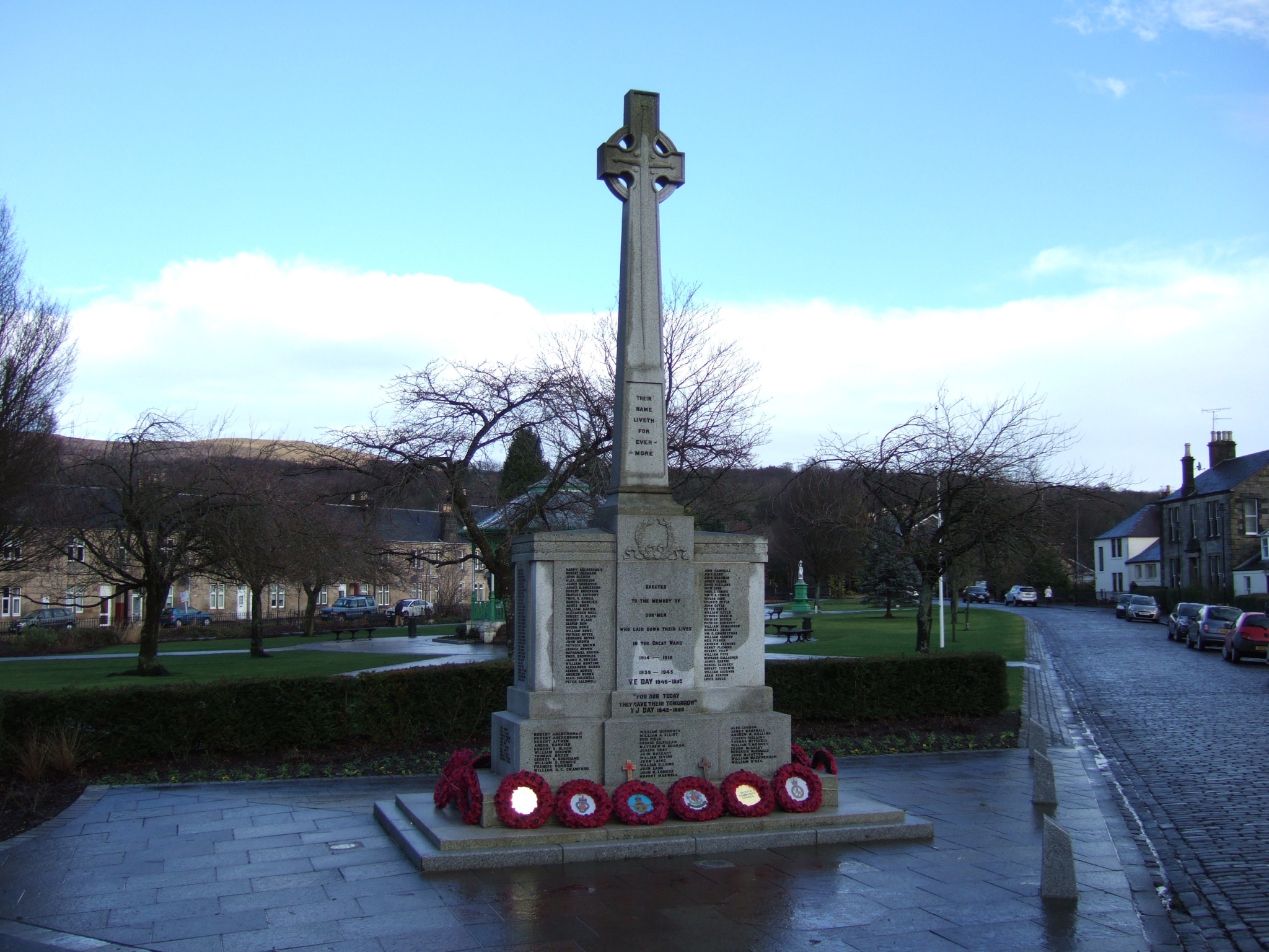 KILSYTH - War Memorials Online