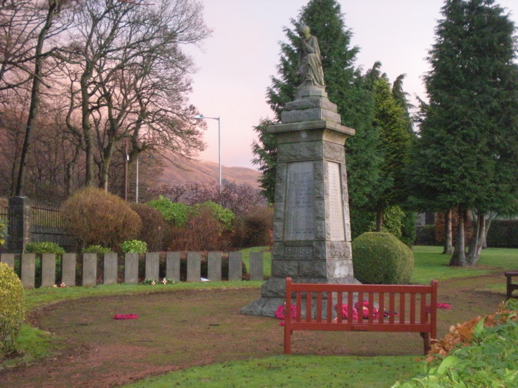 TILLICOULTRY WW1 - War Memorials Online