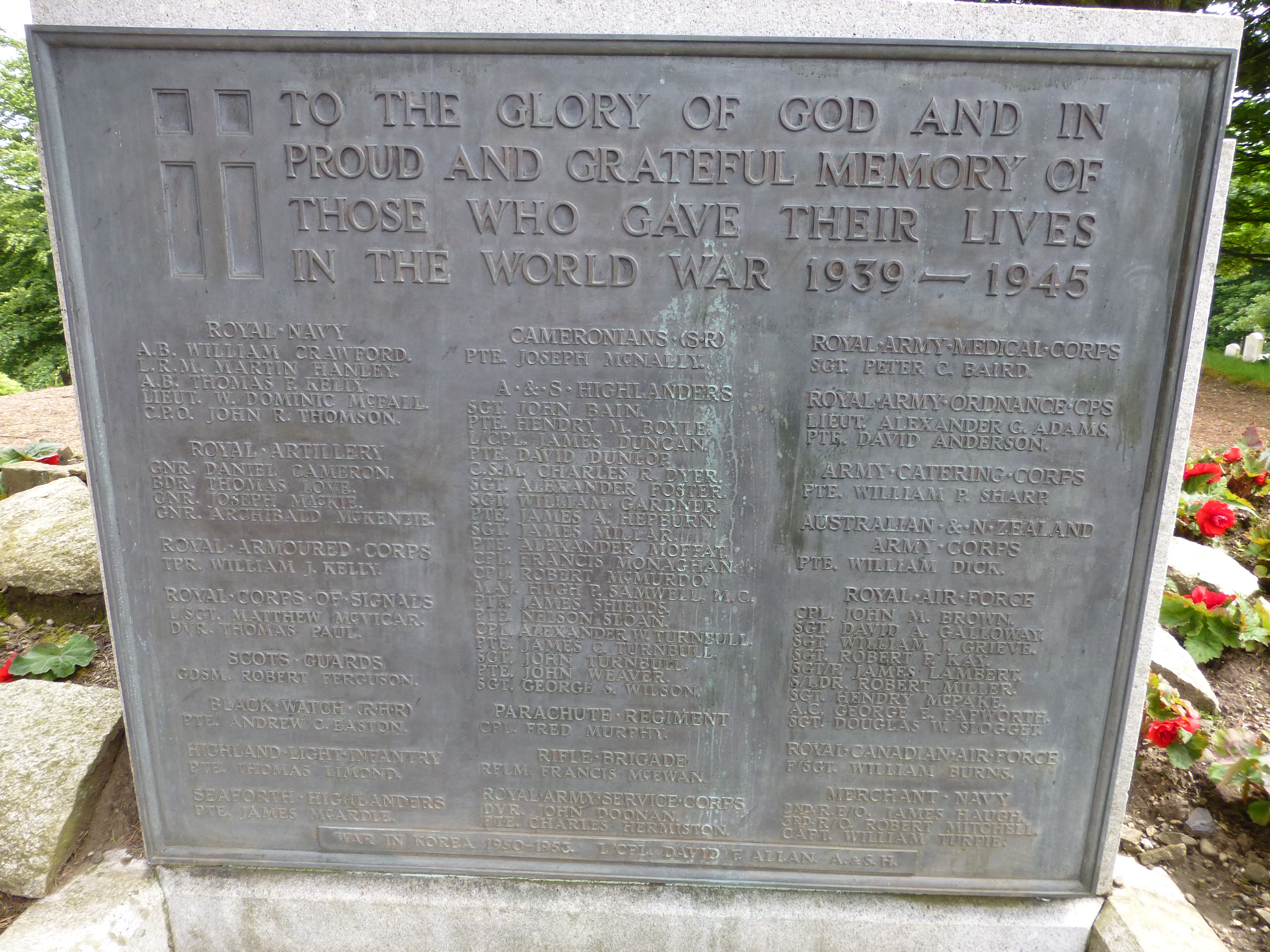 DENNY AND DUNIPACE - War Memorials Online