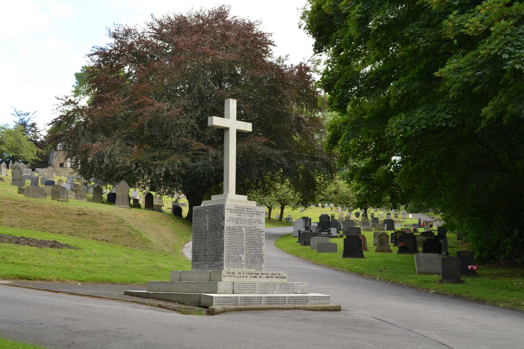 Rawtenstall Municipal War Memorial
