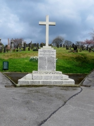Rawtenstall Municipal War Memorial