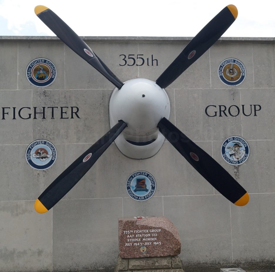 USAAF 355th Fighter Group - RAF Steeple Morden - War Memorials Online