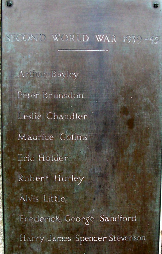 Leckhampton War memorial - War Memorials Online