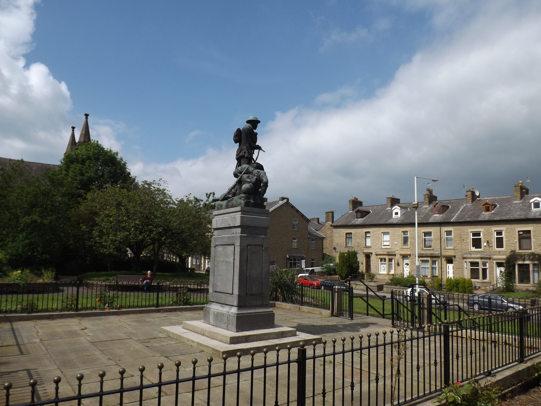 Haslingden Municipal War Monument - War Memorials Online
