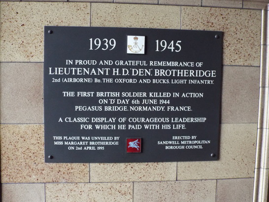 Lieutenant H. D. Brotheridge