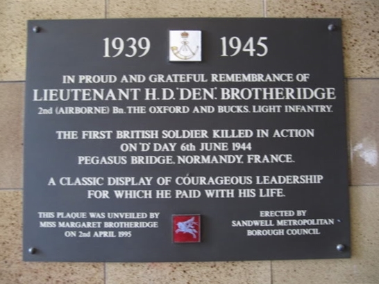 Lieutenant H. D. Brotheridge