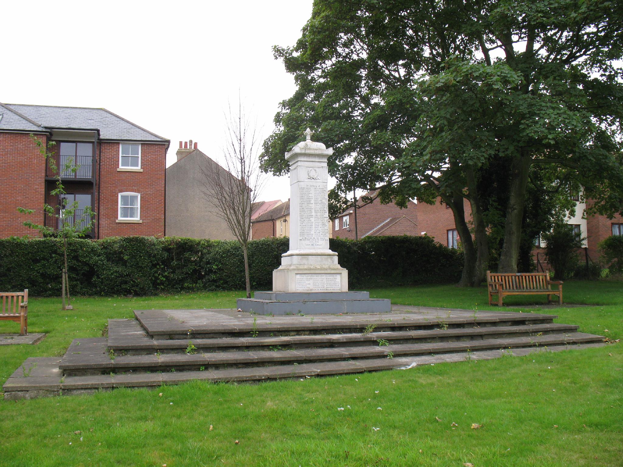 Walton-on-the-Naze War Memorial