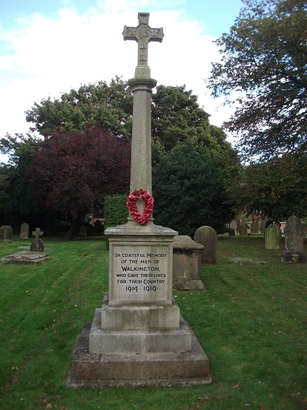 Walkington Memorial Cross