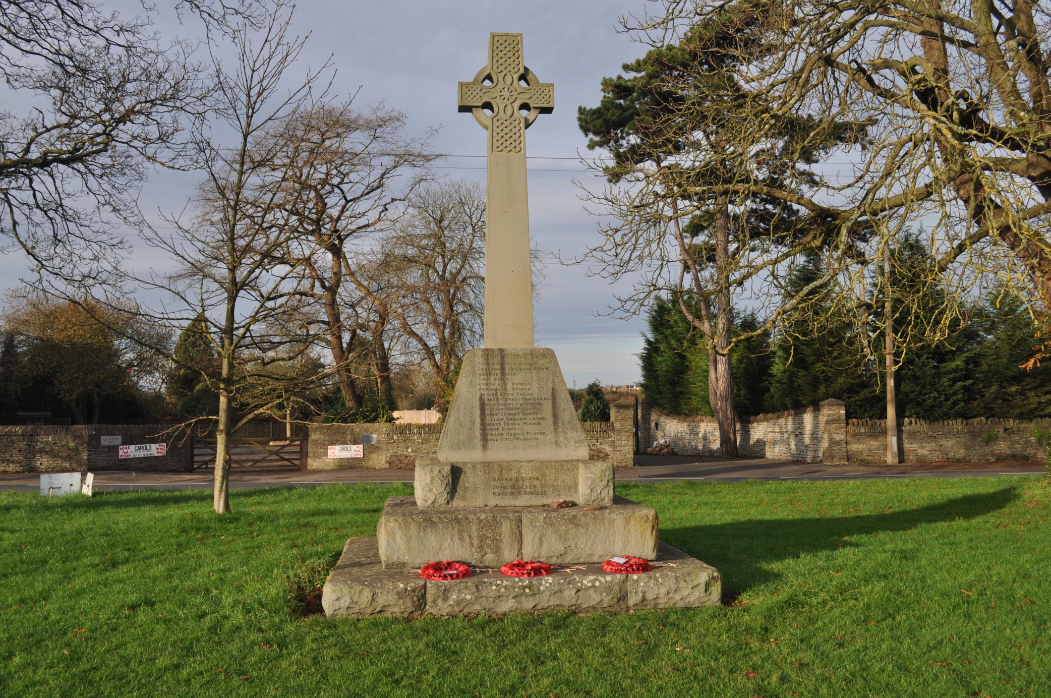 Civil Parish of Winterbourne, Hambrook