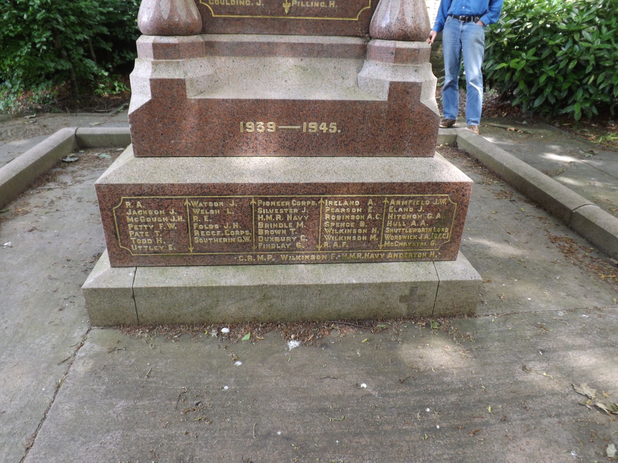 Padiham War Memorial - War Memorials Online