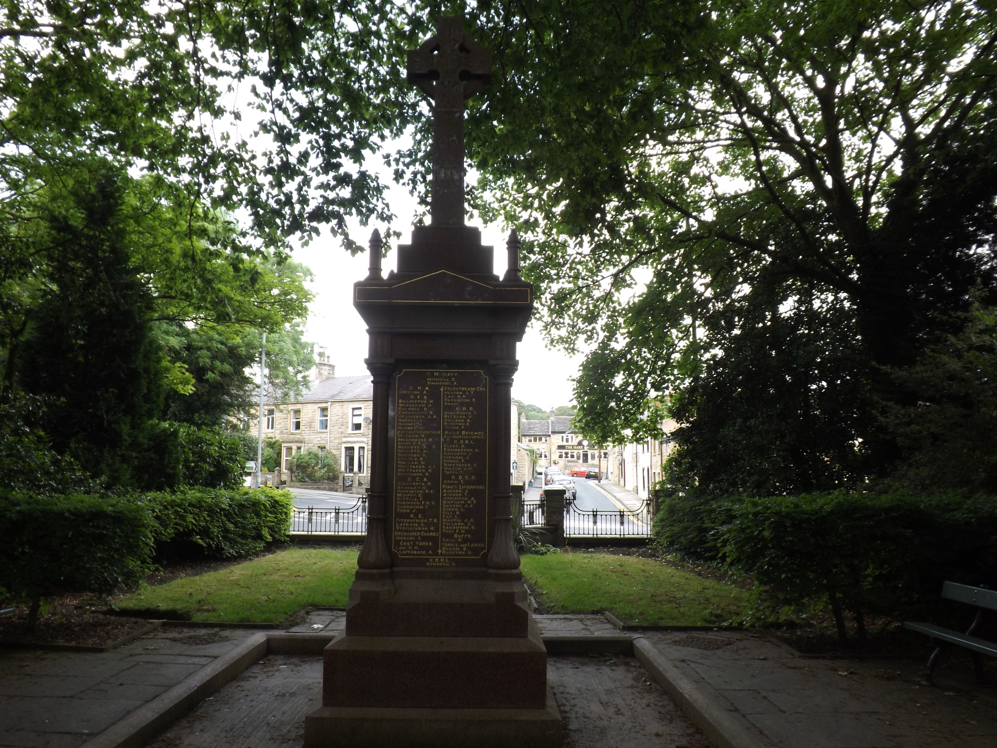 Padiham War Memorial - War Memorials Online